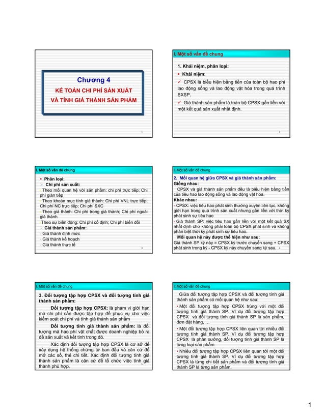 Bai giang va bai tap kttc cho nganh tc nam 2011 | PDF