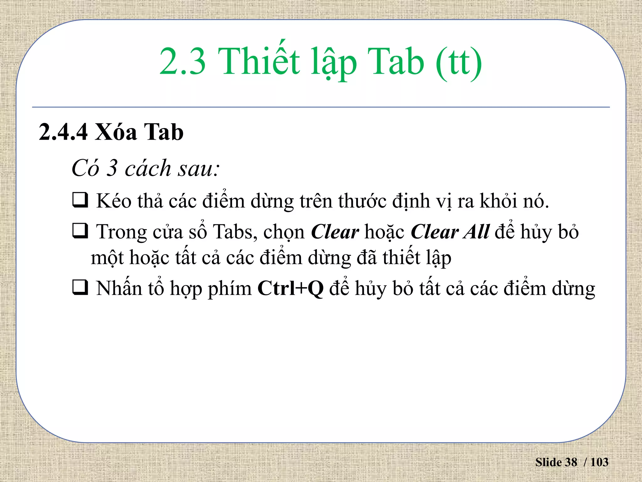 Bai giang Word 2010 TIn hoc Van phong.pptx