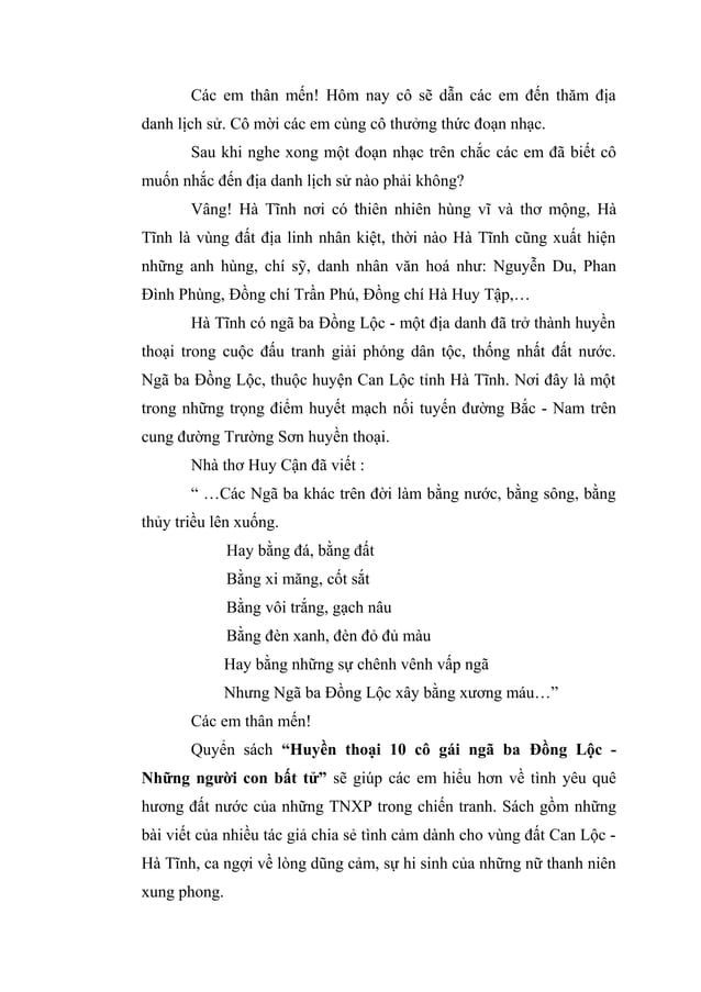 Bai gioi thieu sách moi | DOC