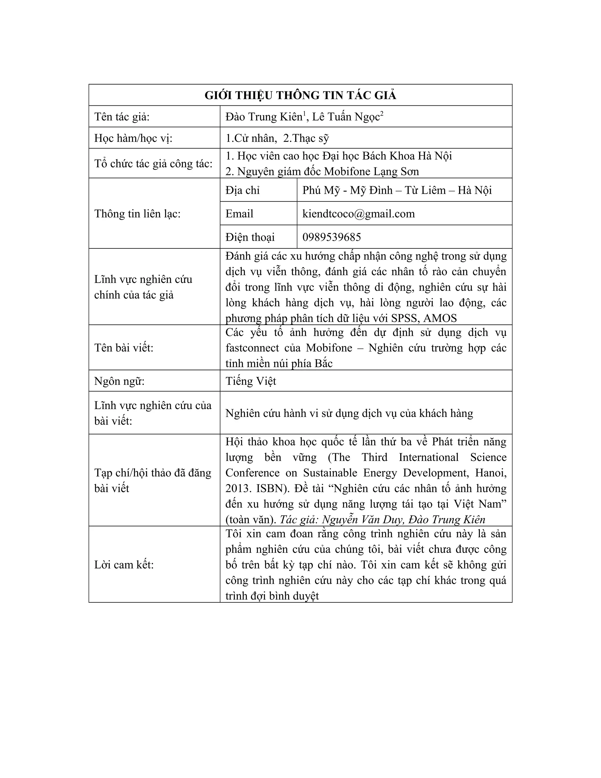 Bai gui dang tap chi kien | PDF