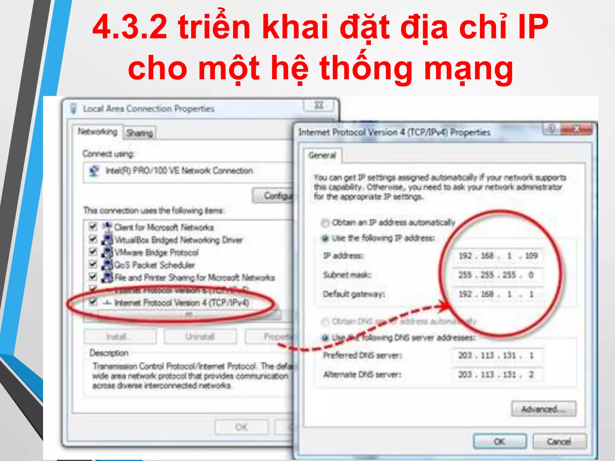 chương 4 - TCP/IP - mạng máy tính | PPTX