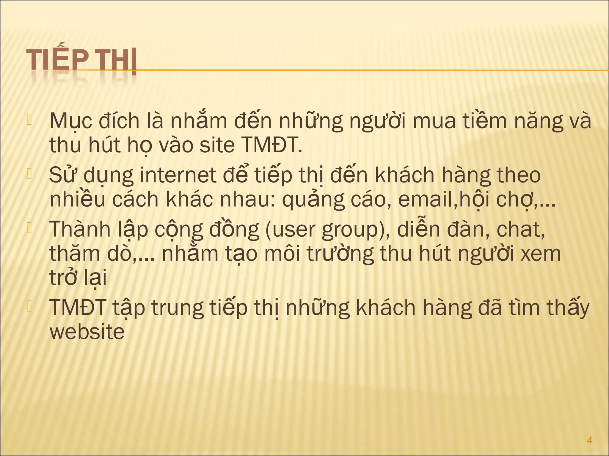 Bai iii quy trinh tmdt | PPT