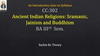 An Introduction of Syllabus to the Students of BA, III sem. Religion | PPT