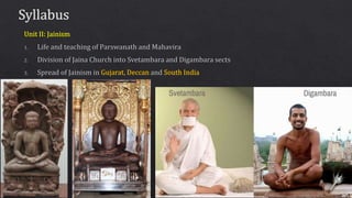 An Introduction of Syllabus to the Students of BA, III sem. Religion | PPT