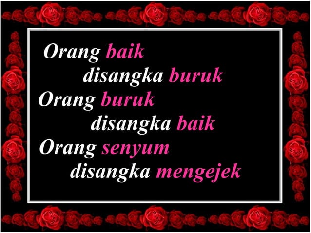 Baik Sangka... | PPT