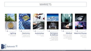 Baikowski corporate presentation - English | PPT