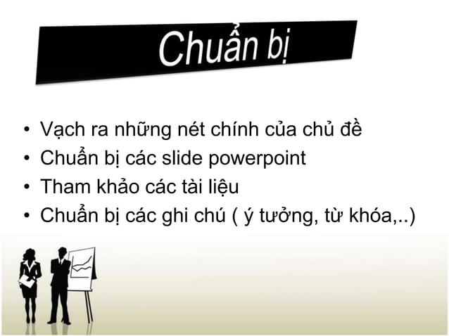 KY NANG THUYET TRINH | PPT