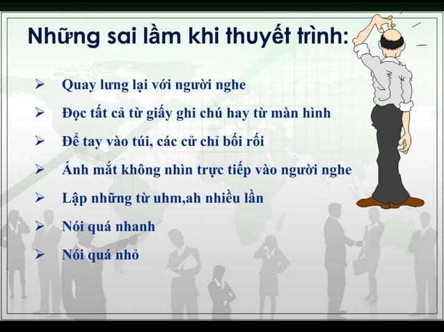 KY NANG THUYET TRINH | PPT