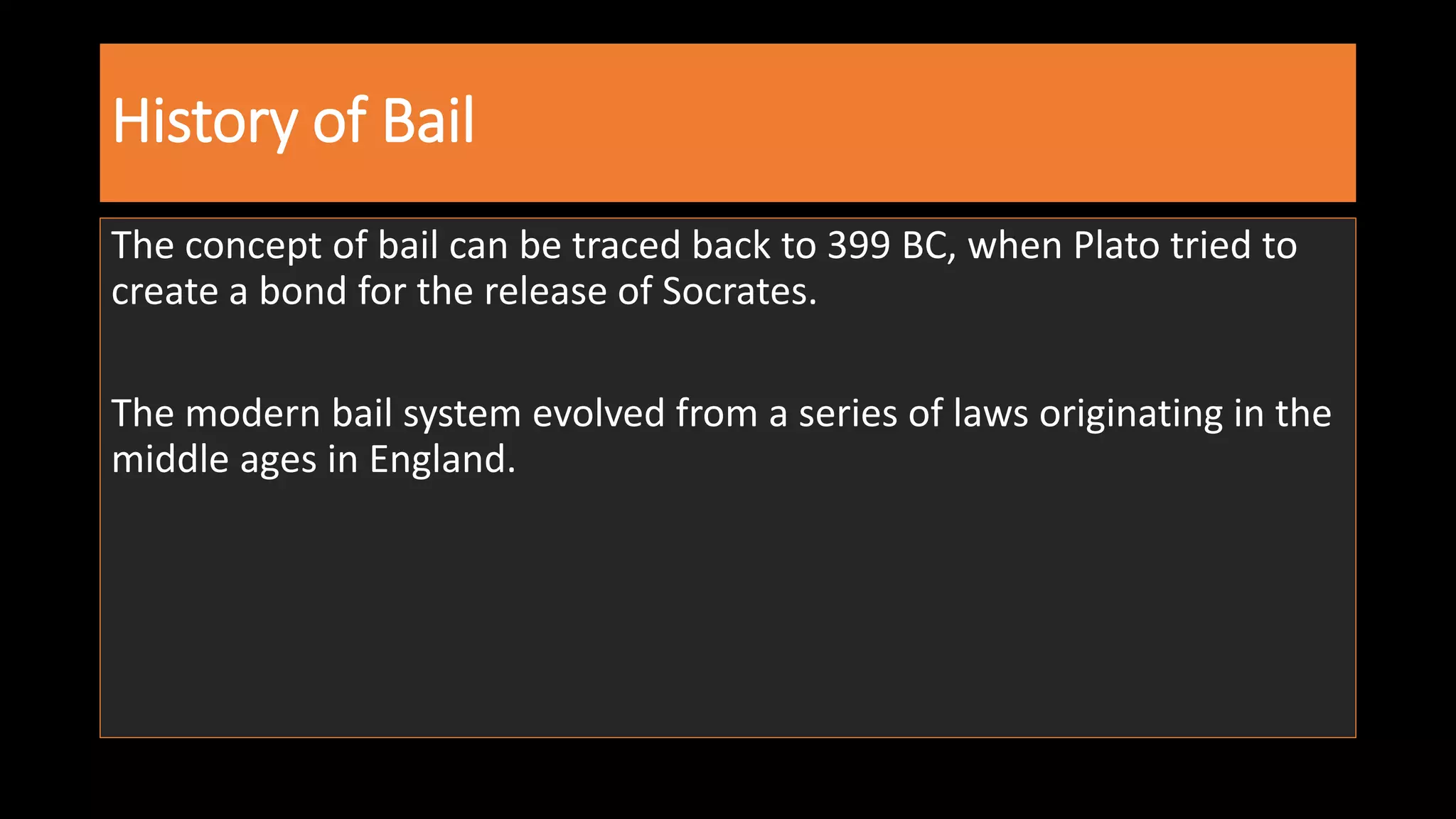 Bail In India 2019 PPT - LAW India Bail | PPTX