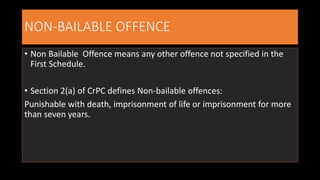 Bail In India 2019 PPT - LAW India Bail | PPTX
