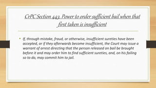 BAIL.pptx(criminology and criminal lawp) | PPTX