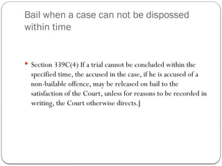 When bail may be taken in case of non-bailable offence.pptx