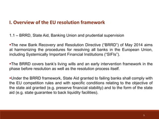 Bail ins and bank resolution in europe | PDF | Financial Regulation ...