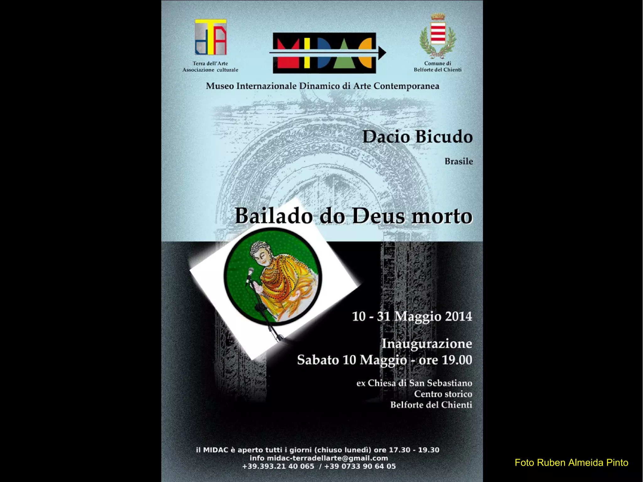 Bailado do Deus morto by Dacio Bicudo - MIDAC 2014 | PPT
