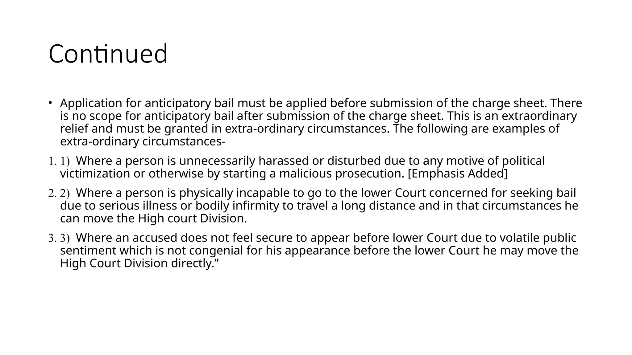 Bail Advocacy.pptx laws and principles in bangladesh | PPTX