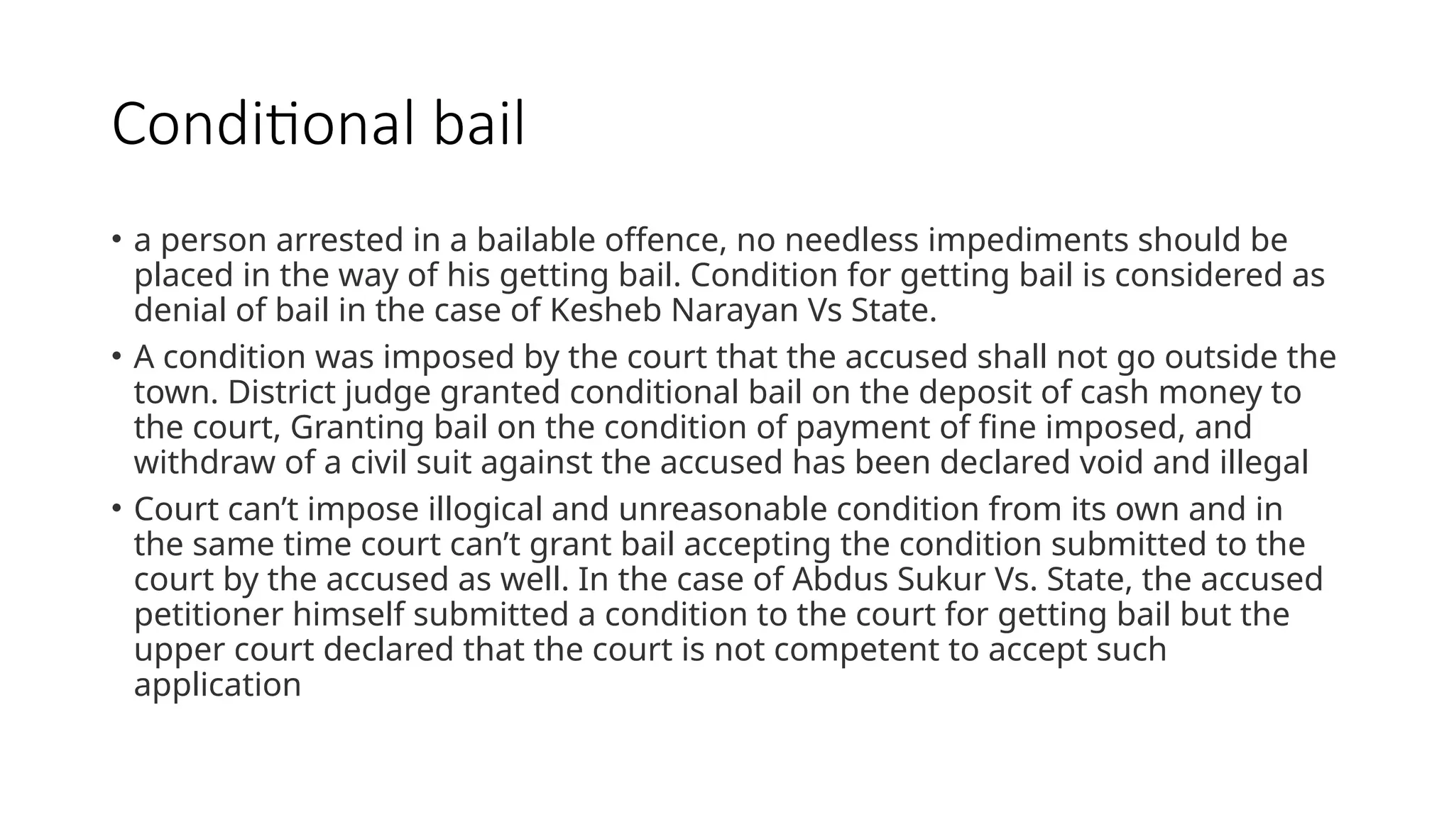 Bail Advocacy.pptx laws and principles in bangladesh | PPTX