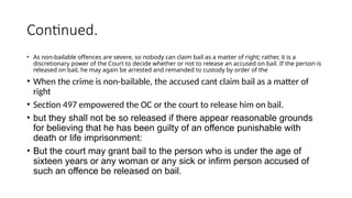 Bail Advocacy.pptx laws and principles in bangladesh | PPTX