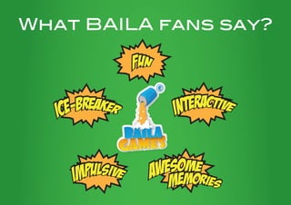 Baila Presentation | PDF