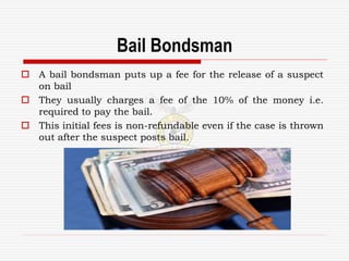 Bail-bond | PPTX