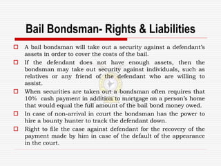 Bail-bond | PPTX