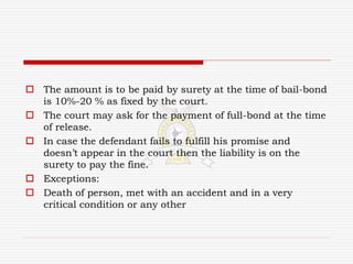 Bail-bond | PPTX
