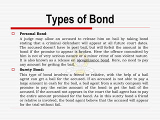 Bail-bond | PPTX