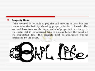 Bail-bond | PPTX