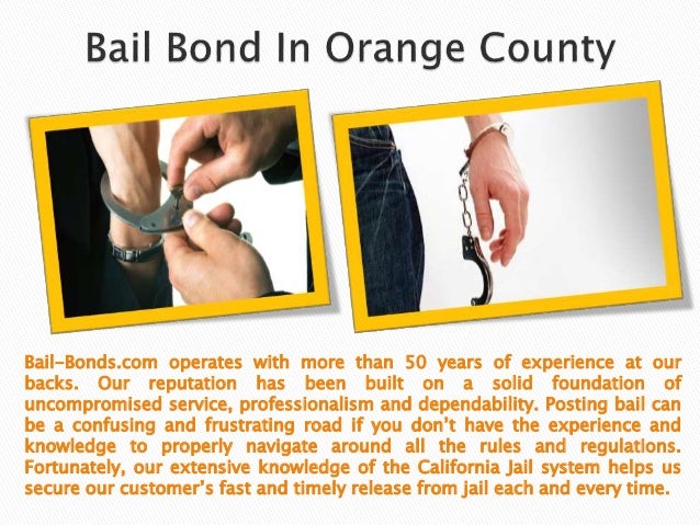 Bail Bonds Orange County