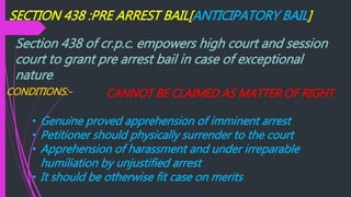 Bail | PPTX