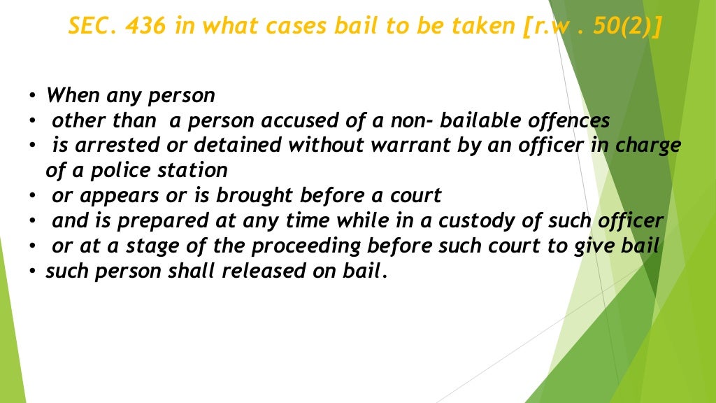 Bail Bail