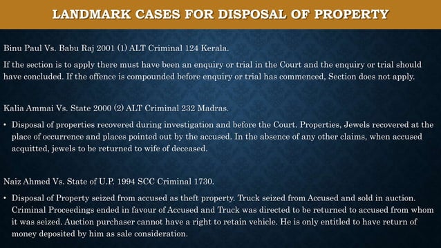 Bail, Disposal, Remand, Registration JD Sir.pptx