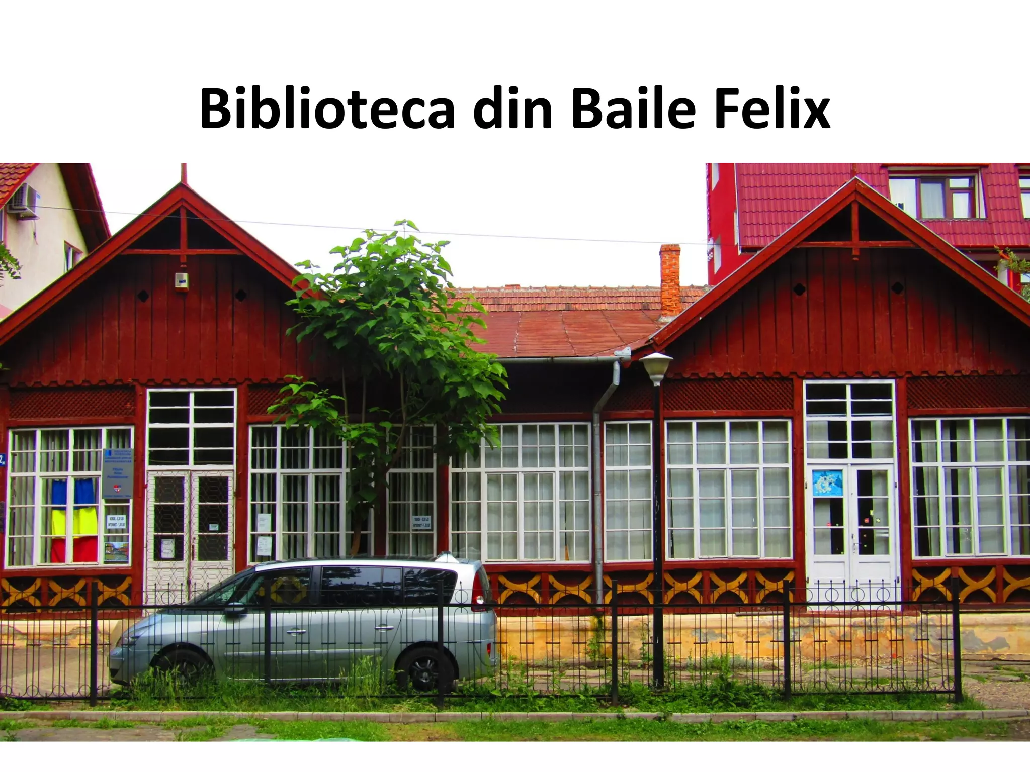 Baile Felix ,mic istoric al statiunii. | PPT