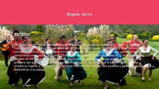 Bailes tipicos-del-ecuador | PPTX