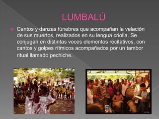 Bailes afrocolombianos | PPTX
