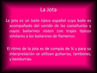 Bailes típicos en España | PPT