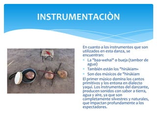 Bailes mestizos | PPTX