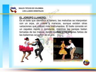 Bailes tipicos de colombia (1) | PPTX