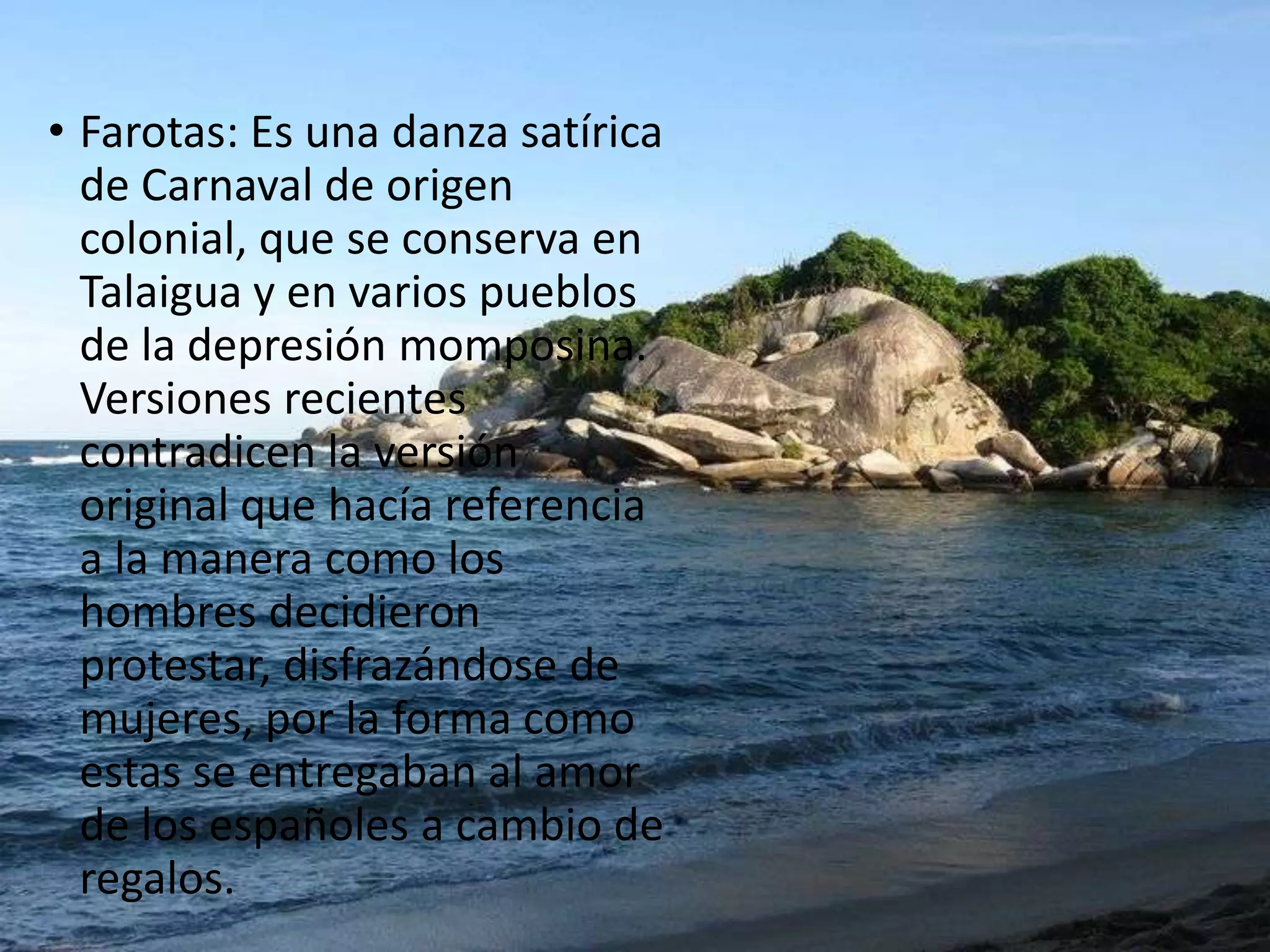 Bailes típicos de colombia | PPTX