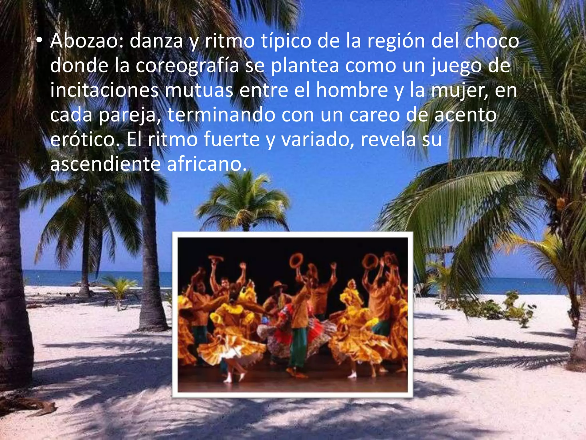 Bailes típicos de colombia | PPTX