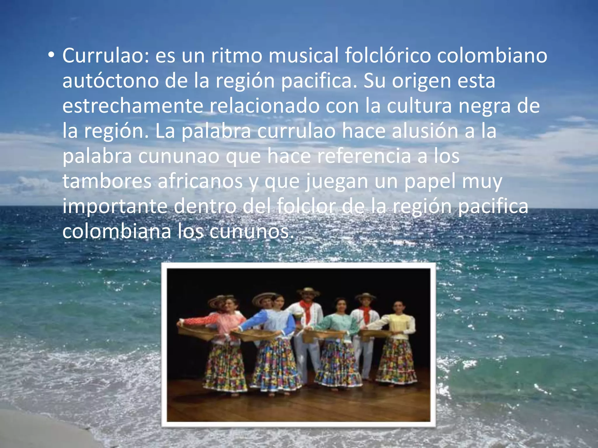 Bailes típicos de colombia | PPTX