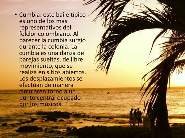 Bailes típicos de colombia | PPTX