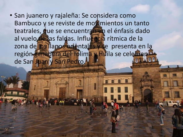 Bailes típicos de colombia | PPTX