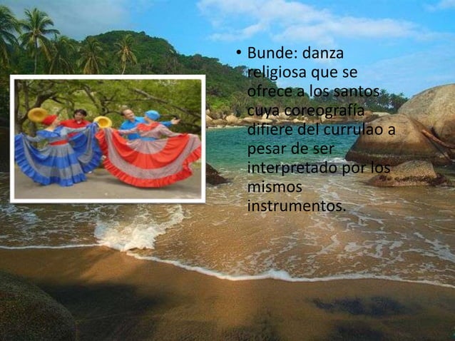 Bailes típicos de colombia | PPTX