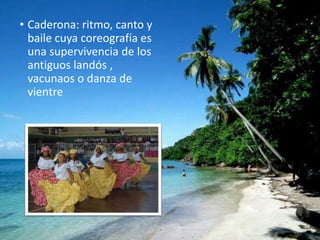 Bailes típicos de colombia | PPTX