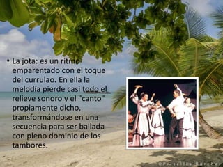 Bailes típicos de colombia | PPTX