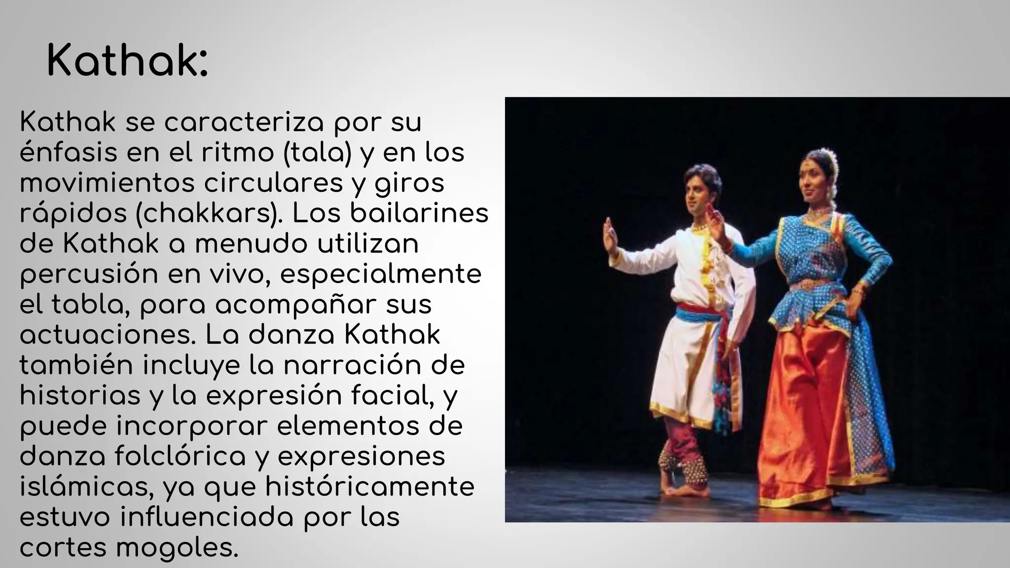 Bailes típicos de la India con imagenes pptx | PPTX