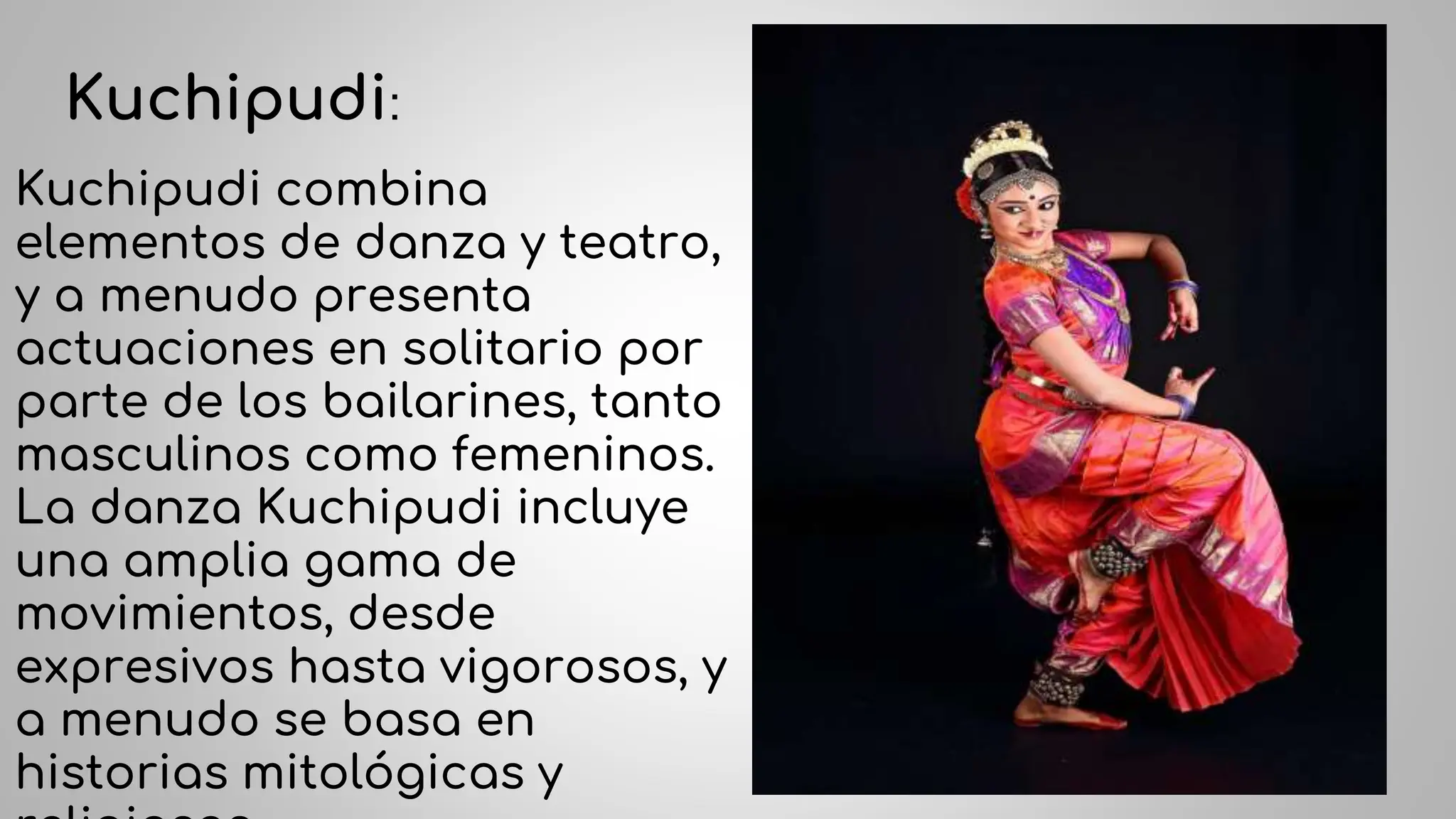 Bailes típicos de la India con imagenes pptx | PPTX