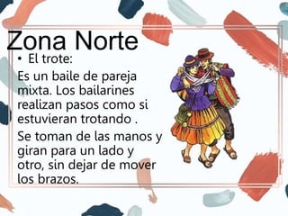 Bailes Tradicionales de Chile para educación básica | PPTX