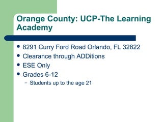 UCP of Central Florida Volunteer Orientation | PPT