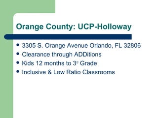 UCP of Central Florida Volunteer Orientation | PPT